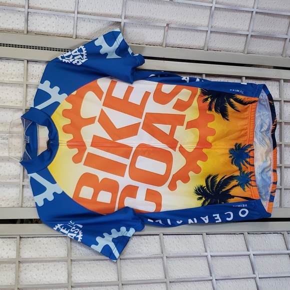 primal | Shirts | Primal Bike The Cost Nwt Mens Cycling Jersey M | Poshmark